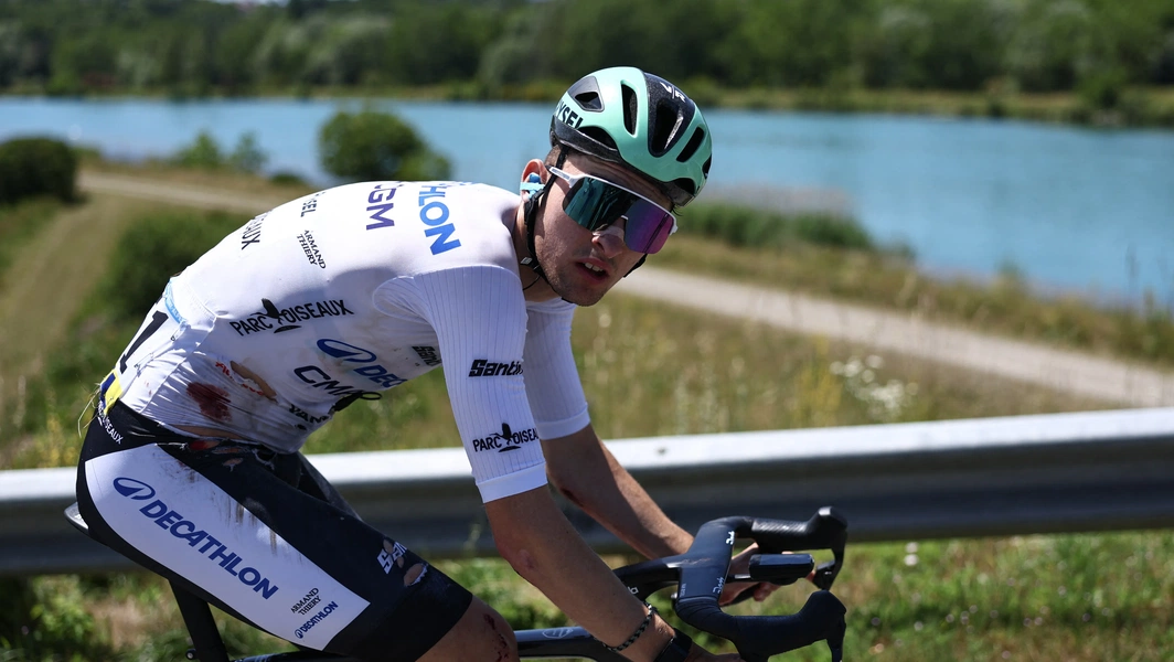 Injuries to Van Aert and Seixas cast doubt over Tour readiness