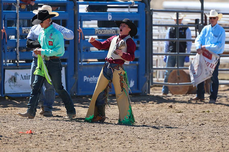 Photo of the Week: State rodeo champs crowned, Legion baseball seasons ...