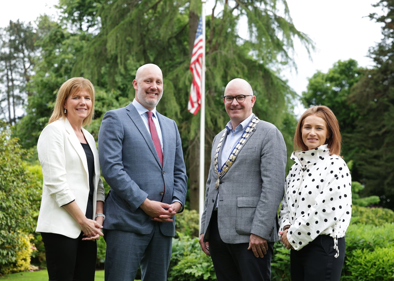 Taking Belfast’s big ambition to the Big Apple