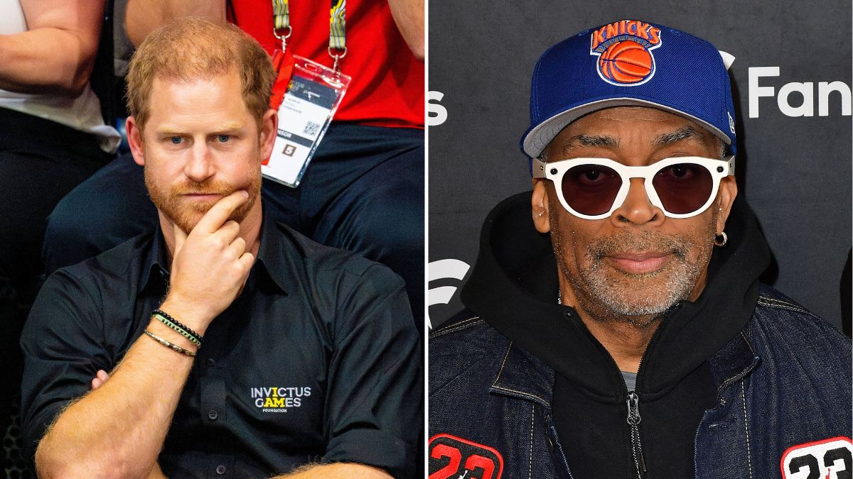 Prince Harry snubbed by Spike Lee at NBA Finals