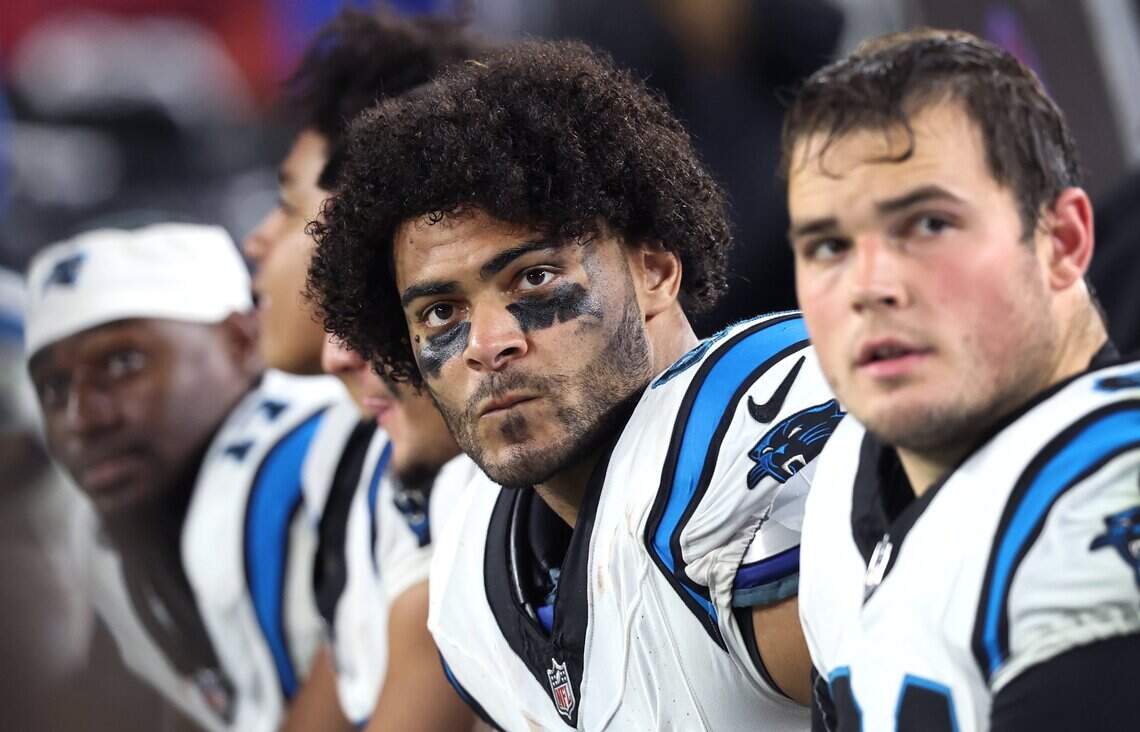 Tommy Tremble makes two predictions about Panthers QB Bryce Young in 2026