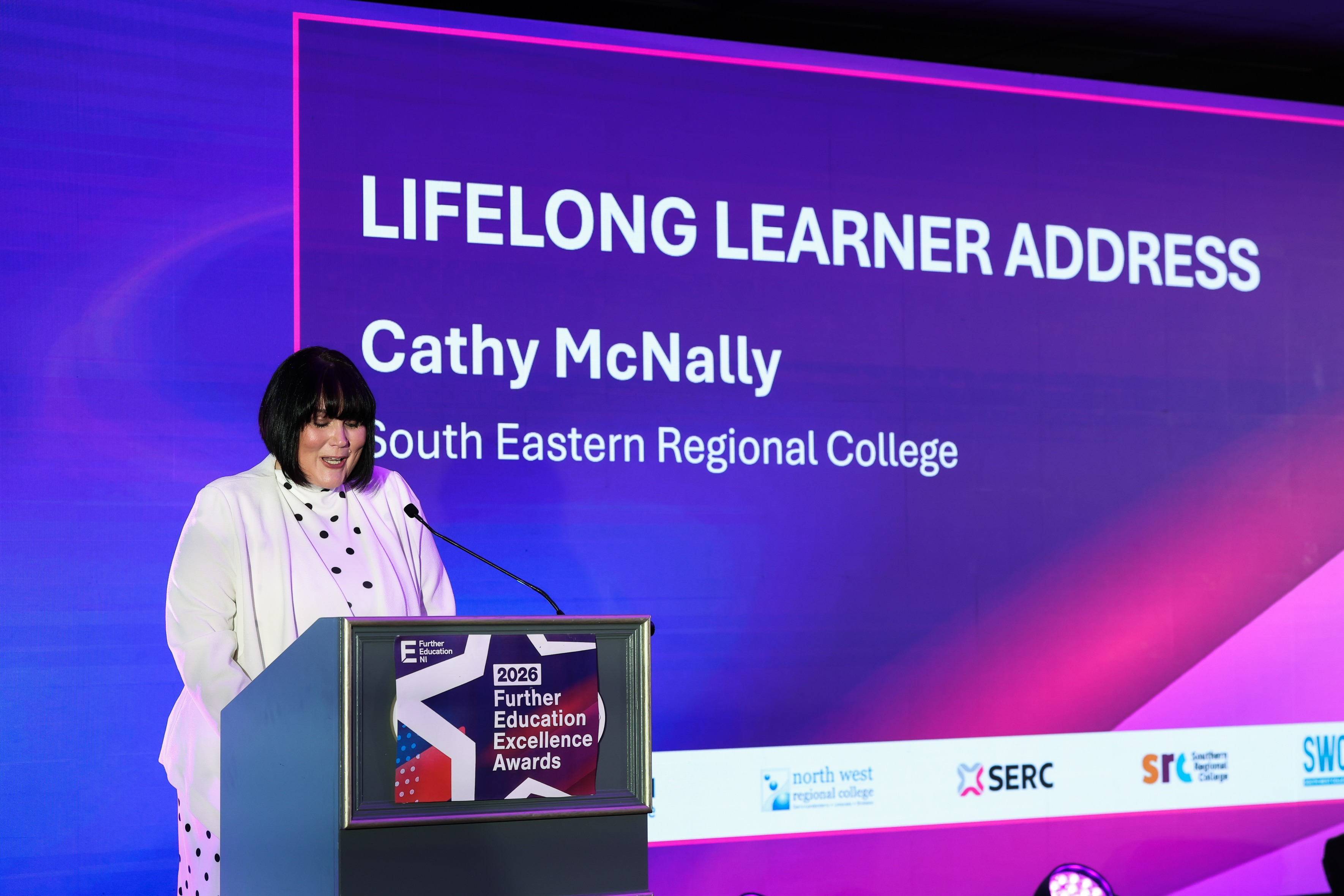 SERC Lisburn winners celebrated at Sector Excellence Awards