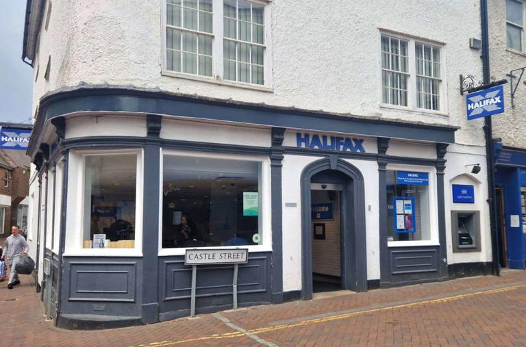 Halifax and Lloyds bank closures: Six Kent high street branches to shut ...