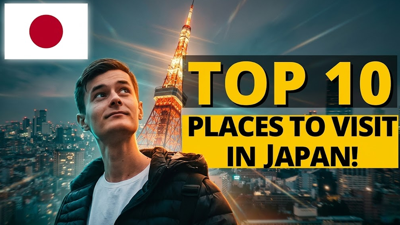 Ultimate Japan travel plan: Top 10 must-visit places itinerary explained