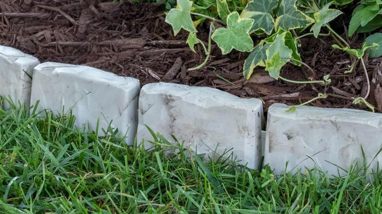Ditch pricey natural stone & meet the stylish driveway edging you can ...