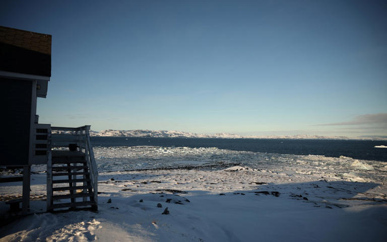 Aumentan los icebergs de Groenlandia por el cambio climático