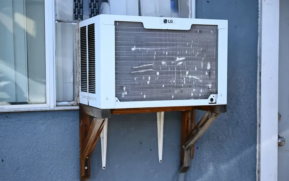 Experts explain how pouring water on AC compressor can cut bills