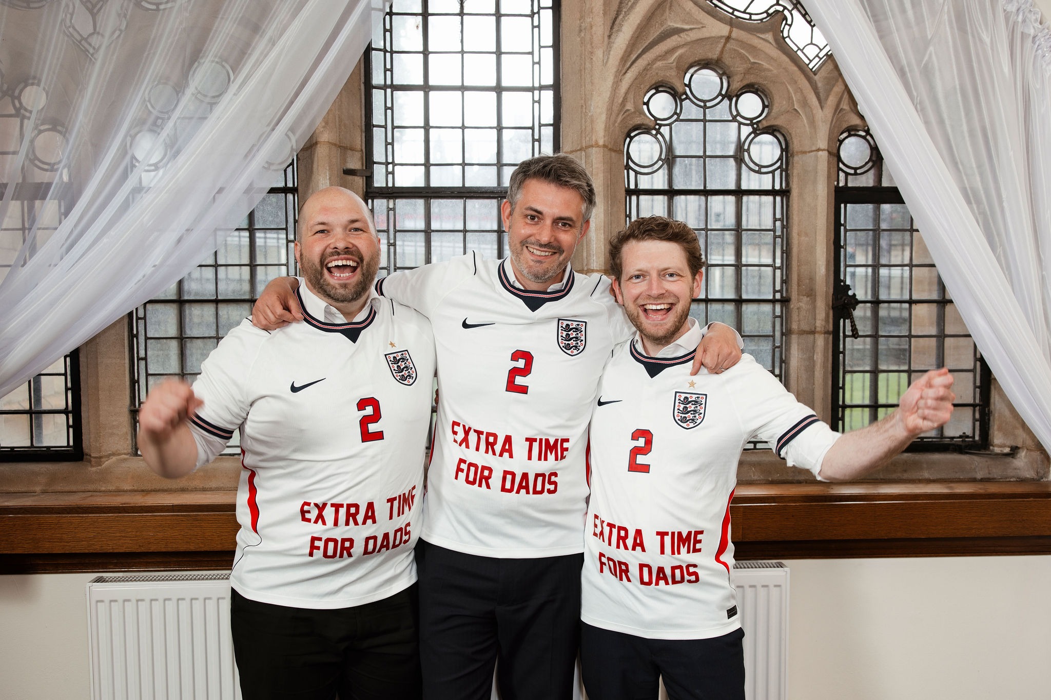 Peter Lamb MP joins calls for fathers to be given extra time through ...