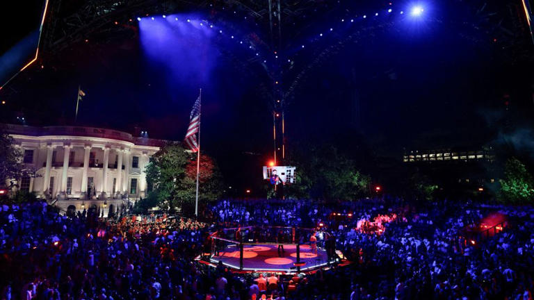 With UFC fight night wrapped at the White House, days of breakdown and ...
