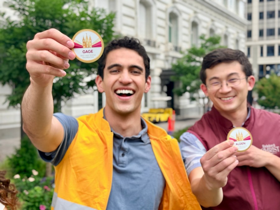 Performers, volunteers, guides wanted for Salt Lake Temple celebration