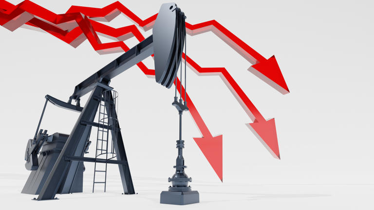 Why Chevron stock dropped again Monday
