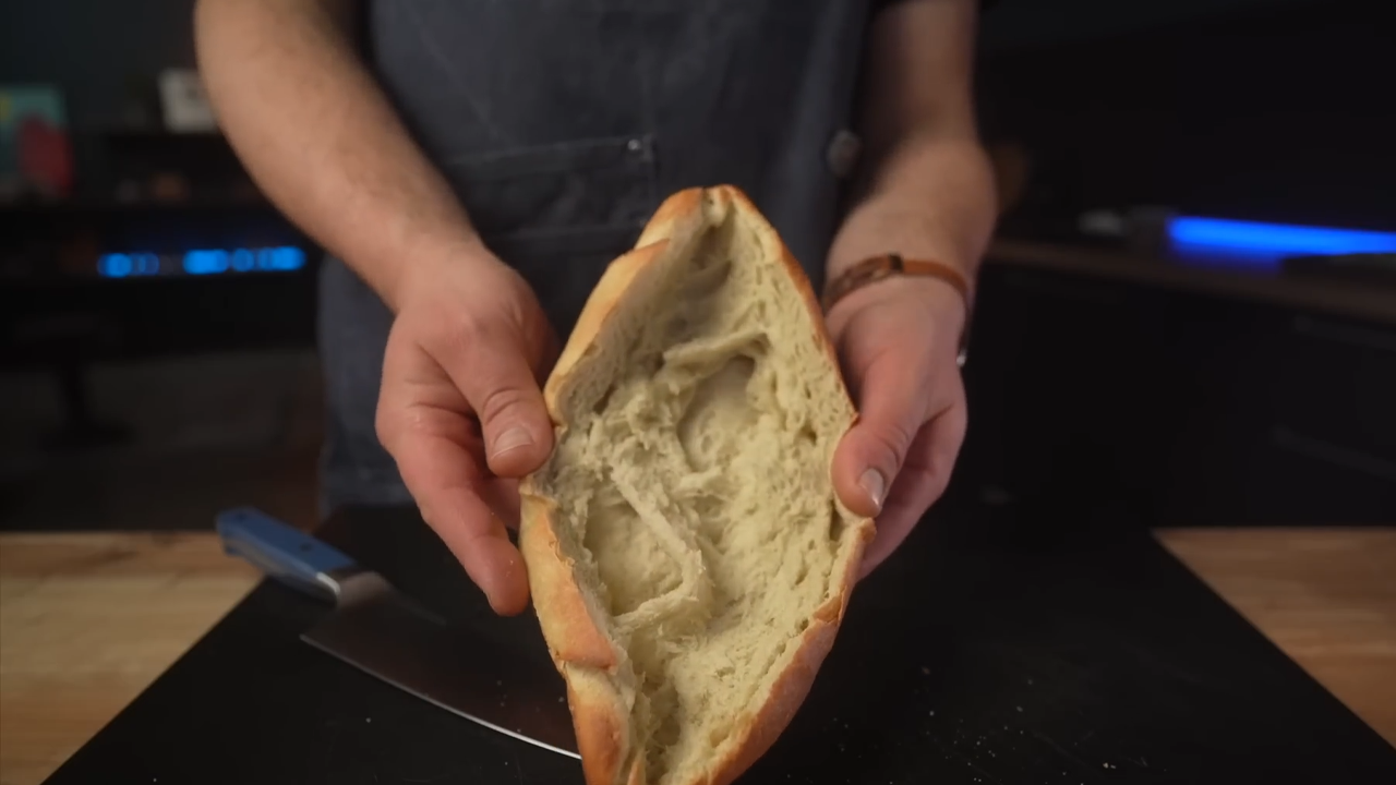 Homemade banh mi sandwich: Crispy, fresh & full of flavours