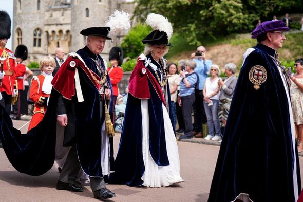 Full list of royals at Garter Day as Andrew snubbed for first time