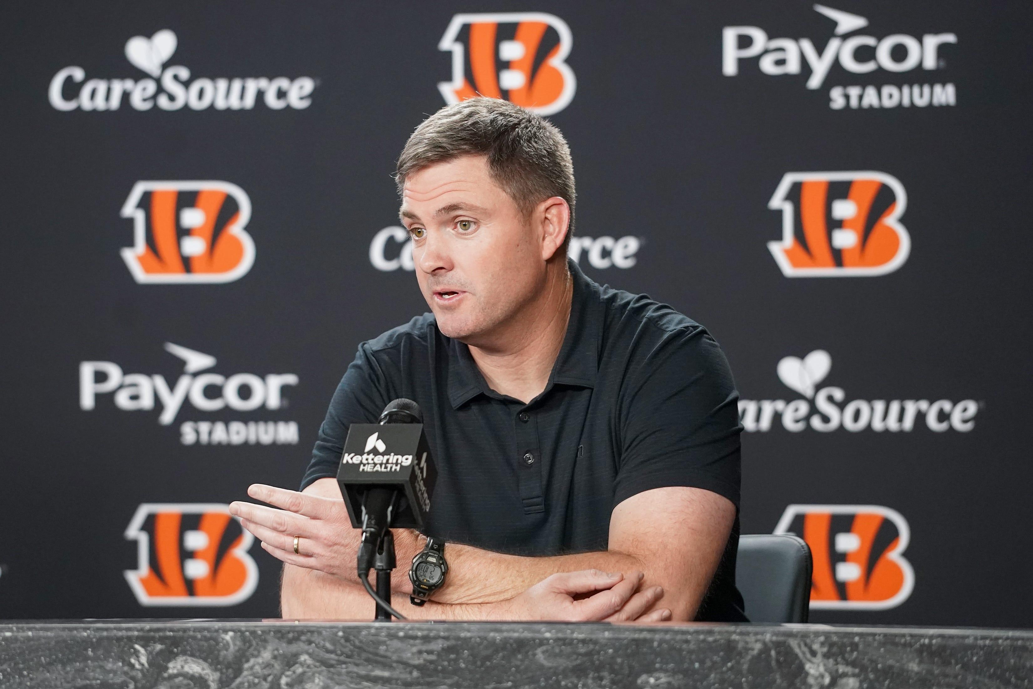 Zac Taylor is one of 6 coaches on hot seat, per Pro Football Focus