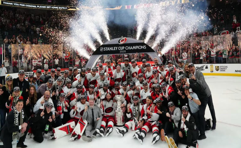 Hurricanes finally break through for first Stanley Cup since 2006