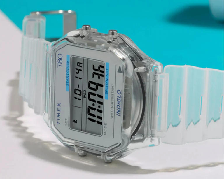 Timex’s most iconic ’80s watch gets an affordable ’90s retro reissue