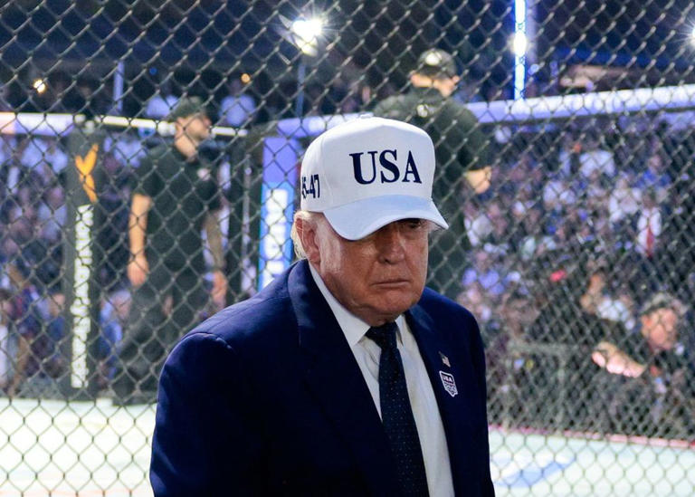 Donald Trump 'given permission' to muscle in on World Cup celebrations