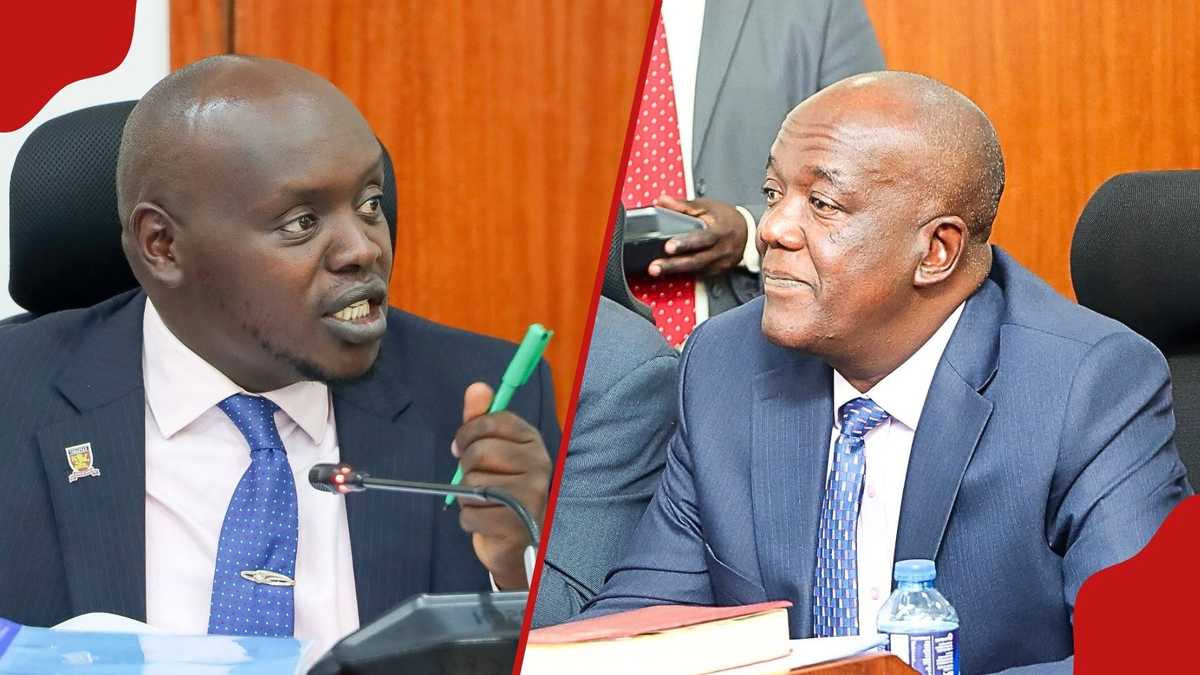 Video: Samson Cherargei tells Kilifi governor to 'thank God' Sifuna ...