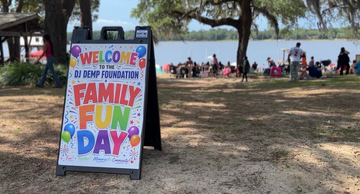 DJ Demp hosts first ever family fun day