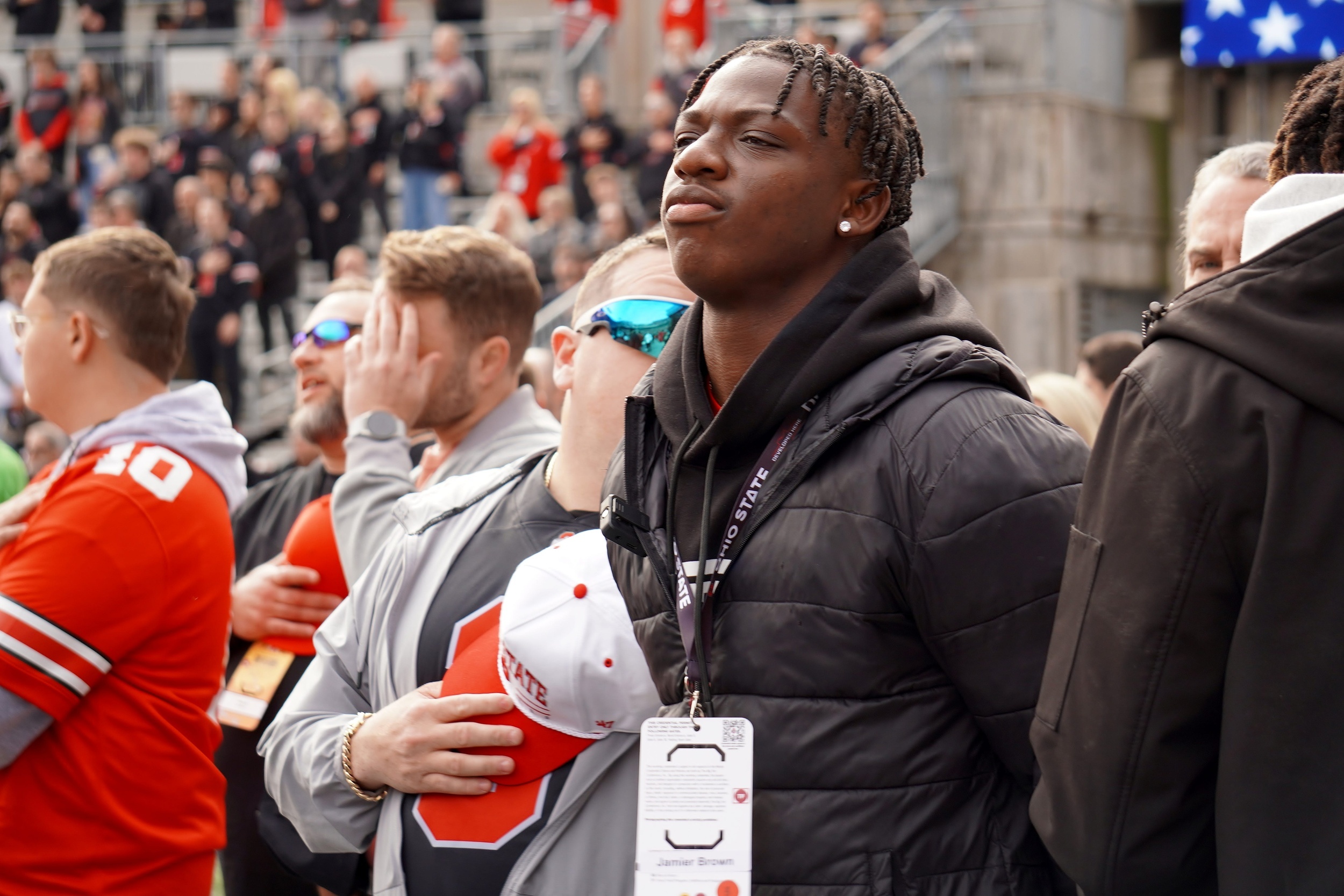Ohio State WR commit Jamier Brown makes crazy claim