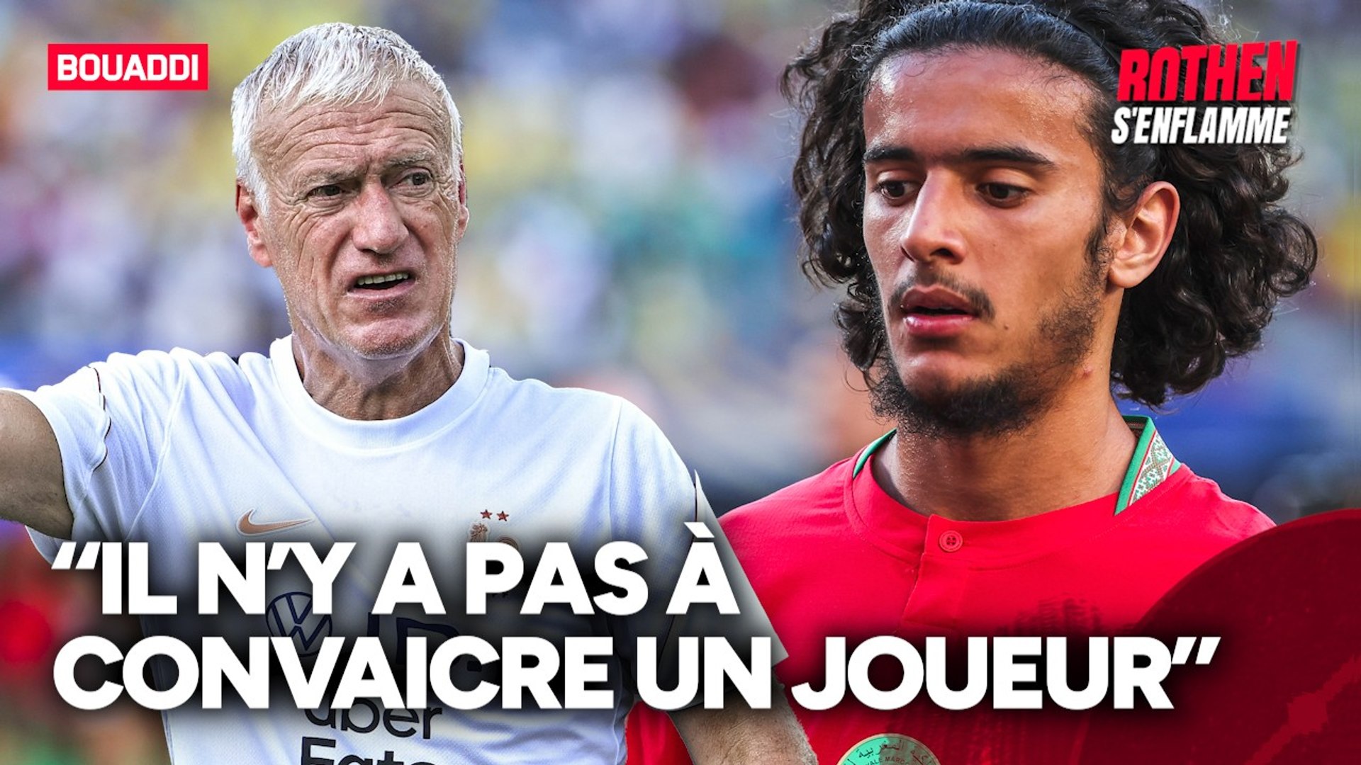 Bouaddi : "Il n'y a pas à convaincre un joueur" Dugarry valide la ...