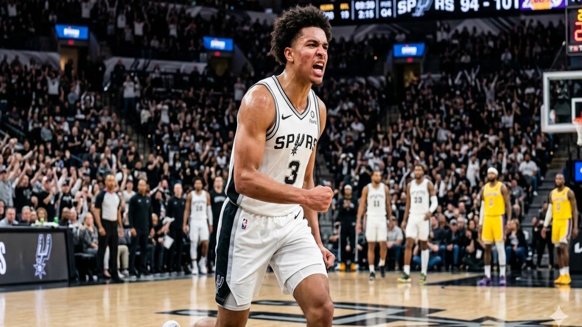 Dylan Harpers Frustration With Spurs Revealed After NBA Finals Loss as ...