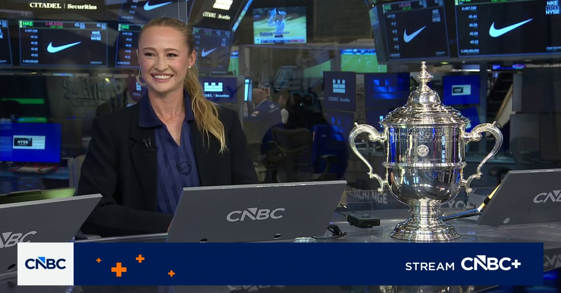 US Women's Open champion Nelly Korda on endorsement deals and latest ...