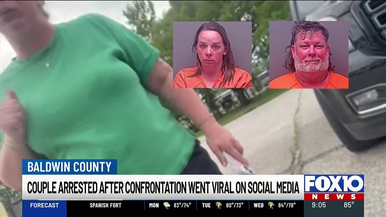 Bay Minette ice cream shop owners arrested after confrontation over ...