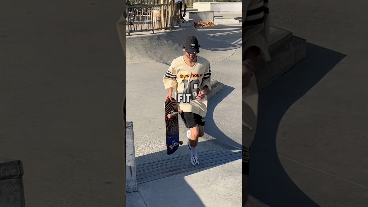 Dressing like Nyjah Huston to skate better? #skateboarding #skate #sk8 ...