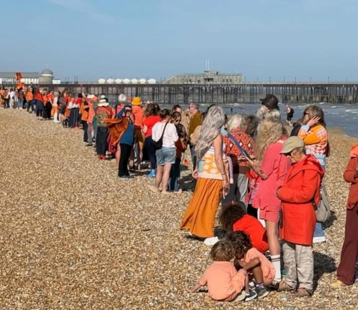 In pictures: Hands of Hope event launches Hastings Refugee Week