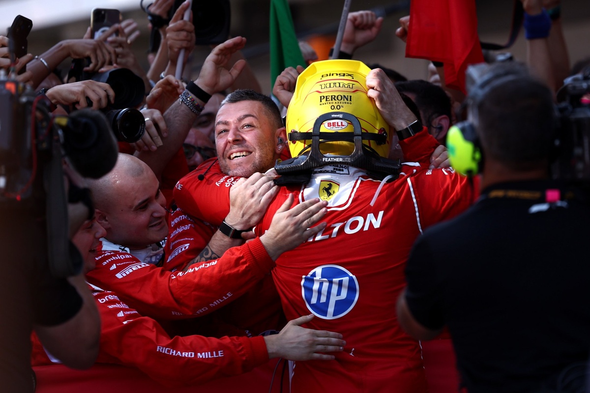 Brundle: "Artık Ferrari'nin takım lideri Hamilton"