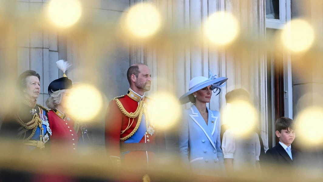 William and Kate share warm moments at royal events
