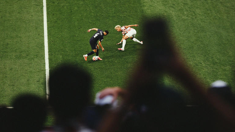 How grass technology gave USA a pitch-perfect assist in its big World ...