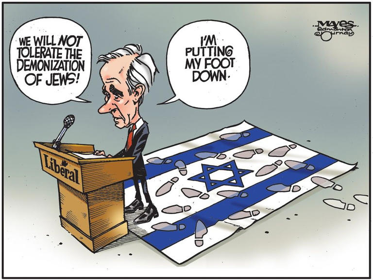Edmonton Journal editorial cartoons for June 2026