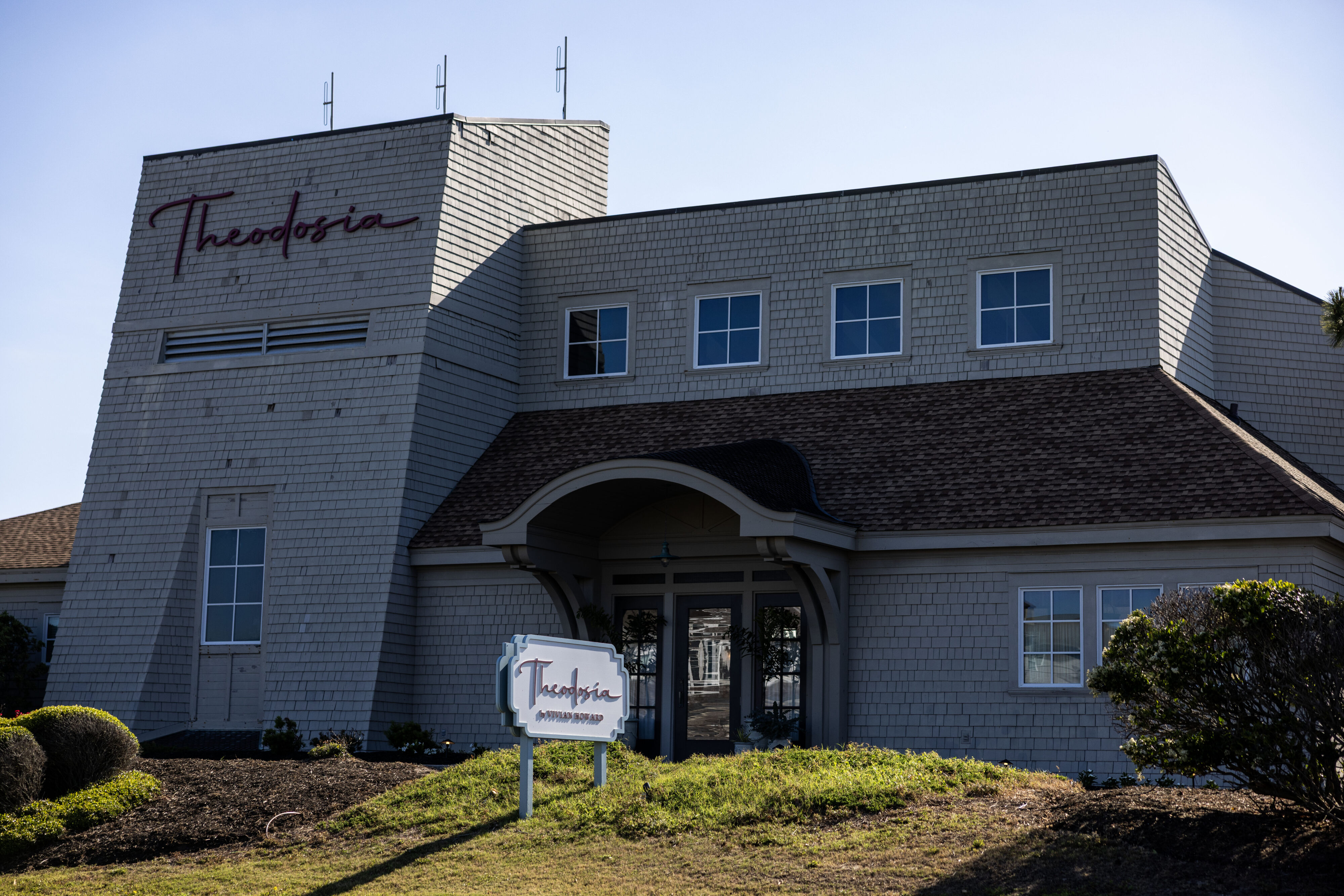 Theodosia restaurant reopens for the season on the Outer Banks