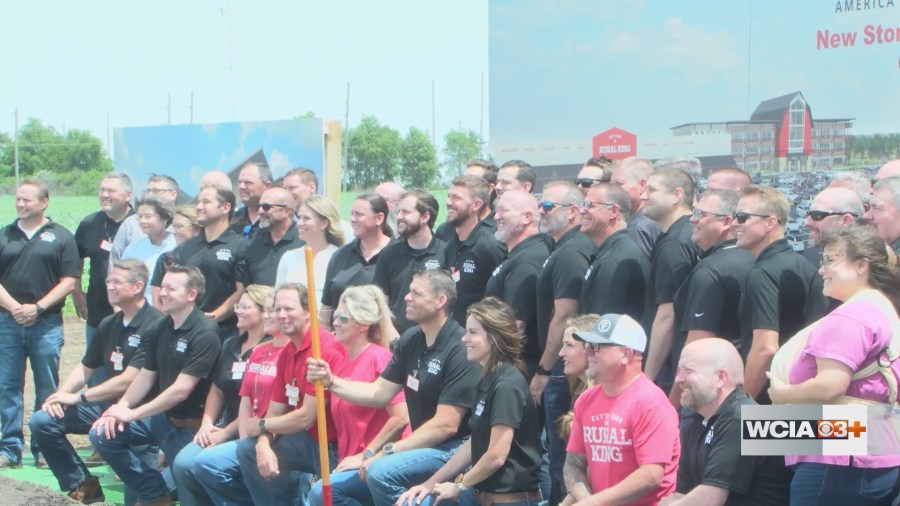 Rural King breaks ground on $75 million development in Mattoon