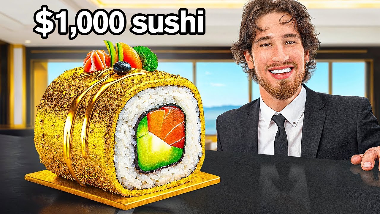 I ate Japan's most expensive food!