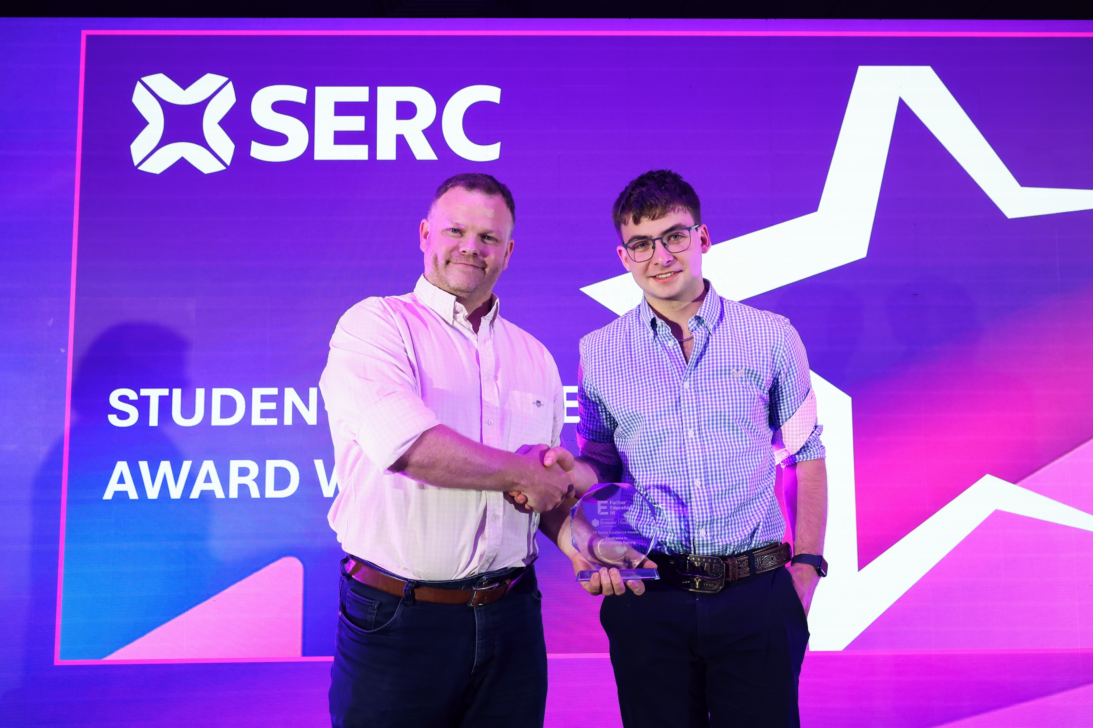 SERC Lisburn winners celebrated at Sector Excellence Awards