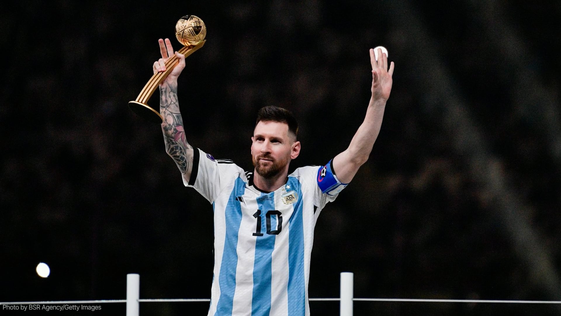 Every golden ball winner in World Cup history