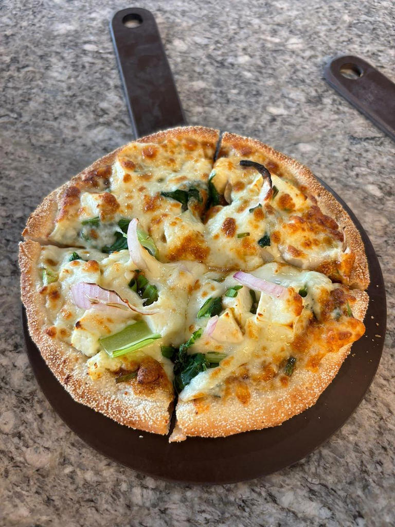 Asian-inspired pizzas in Hyderabad that are giving the classic pie a ...