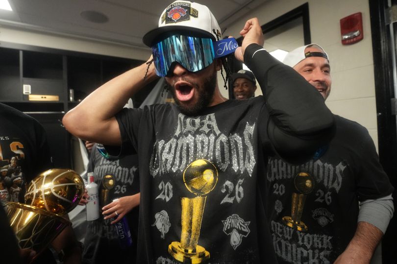 Jalen Brunson makes plea to Taylor Swift fans after NBA Finals controversy