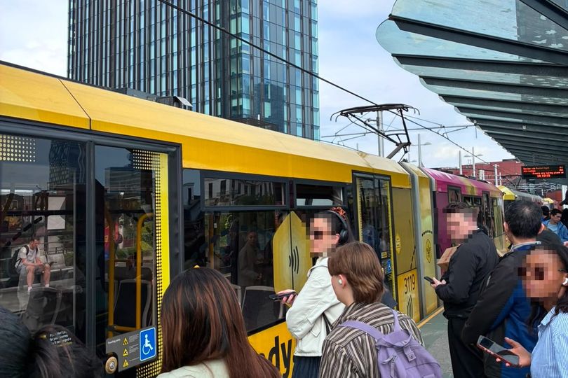 'Severe delays' on Manchester Metrolink after defect with major tram ...
