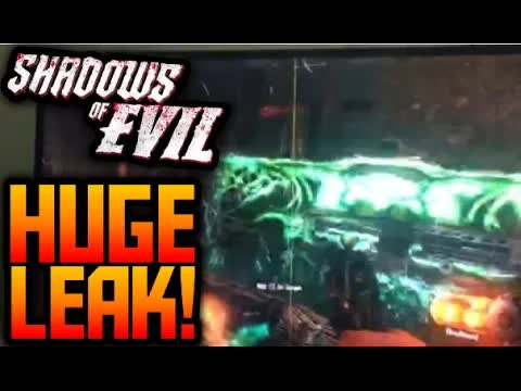 Black Ops 3 zombies Shadows of Evil huge leaked gameplay! (Link ...