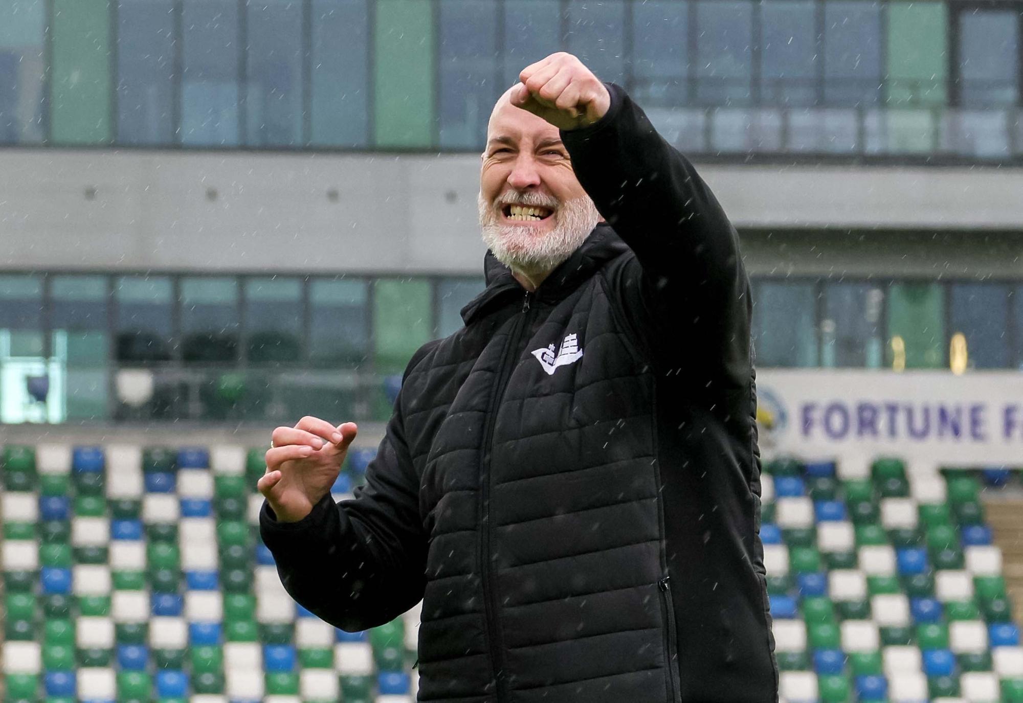 Gary Haveron wants all Irish League teams to produce the goods in ...