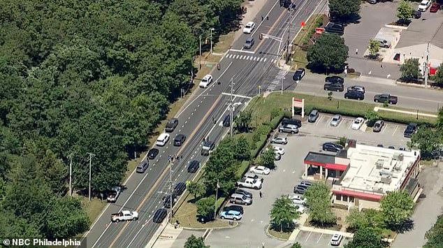 Car rams into ICE agent and flees as gunshots are fired in wild New ...