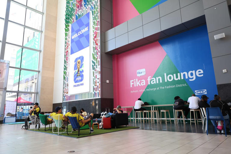 New FIFA World Cup fan activations open at Fashion District Philadelphia