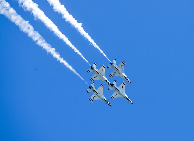 Were you at Ocean City's OC Air Show? Relive thrills with great photos