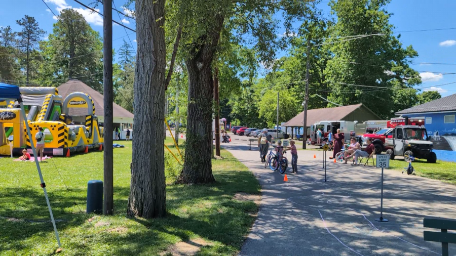 Albion Safety Fair promotes awareness with family fun