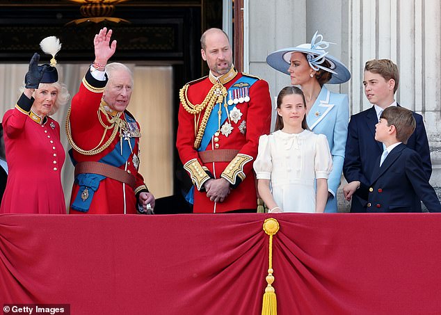 Body language expert: Princess Charlotte showed 'calm confidence'