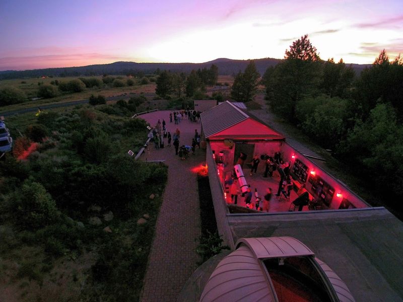 This 8-acre Oregon campus is a wildlife exhibit by day and the nation’s ...
